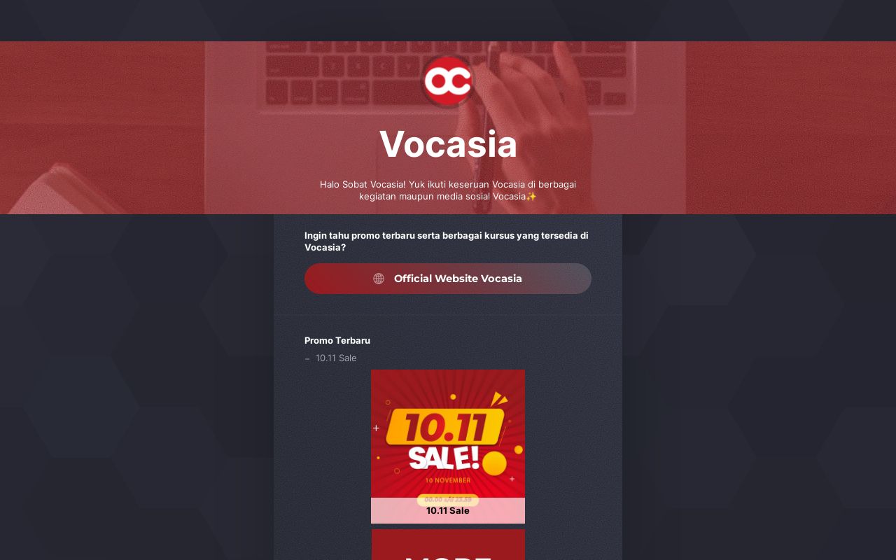 Vocasia